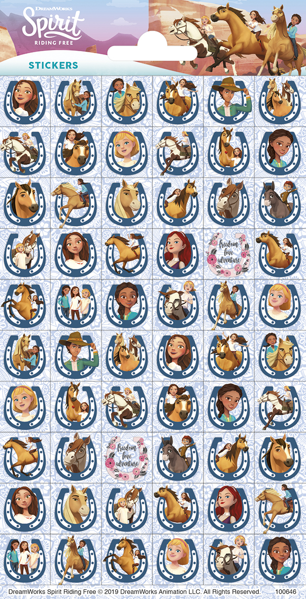 Stickers Spirit - Globos Europe