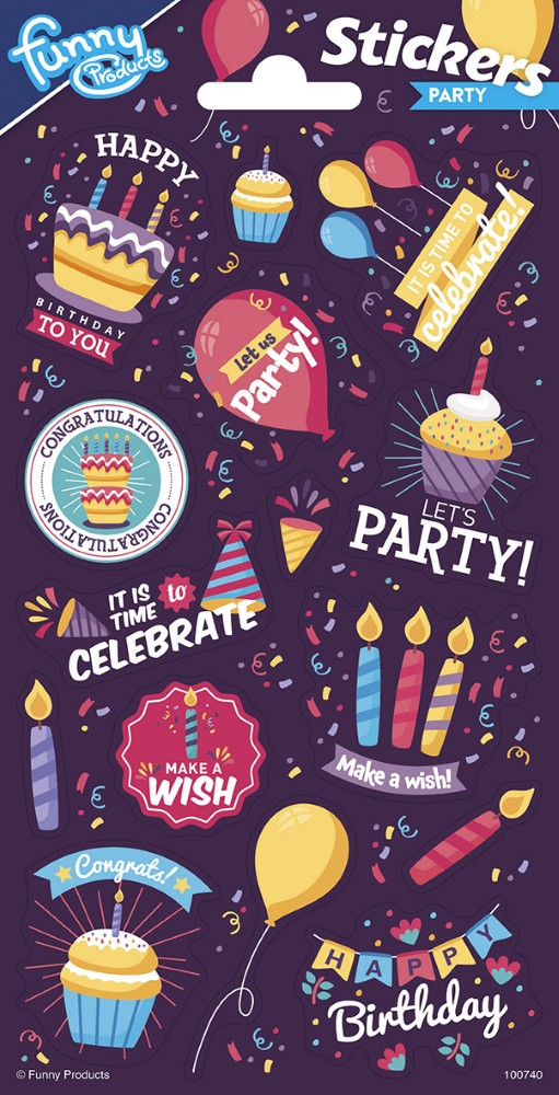 Stickers Party - Globos Europe