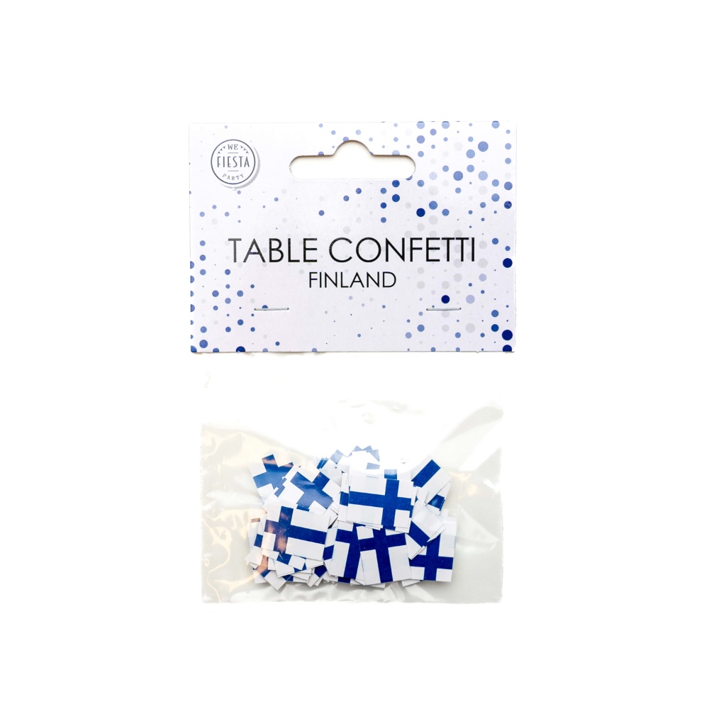 Tafel confetti papier 150st Finland - Globos Europe