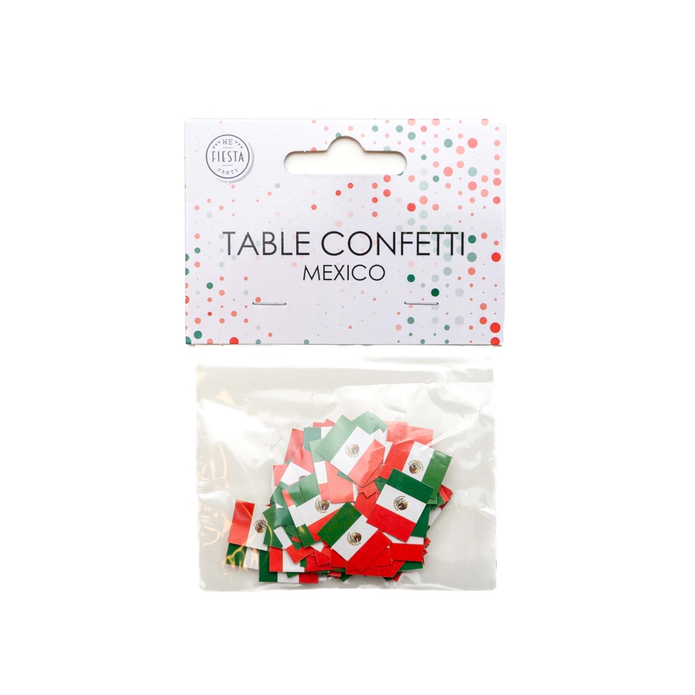 Table confetti paper 150pcs Mexico - Globos Europe