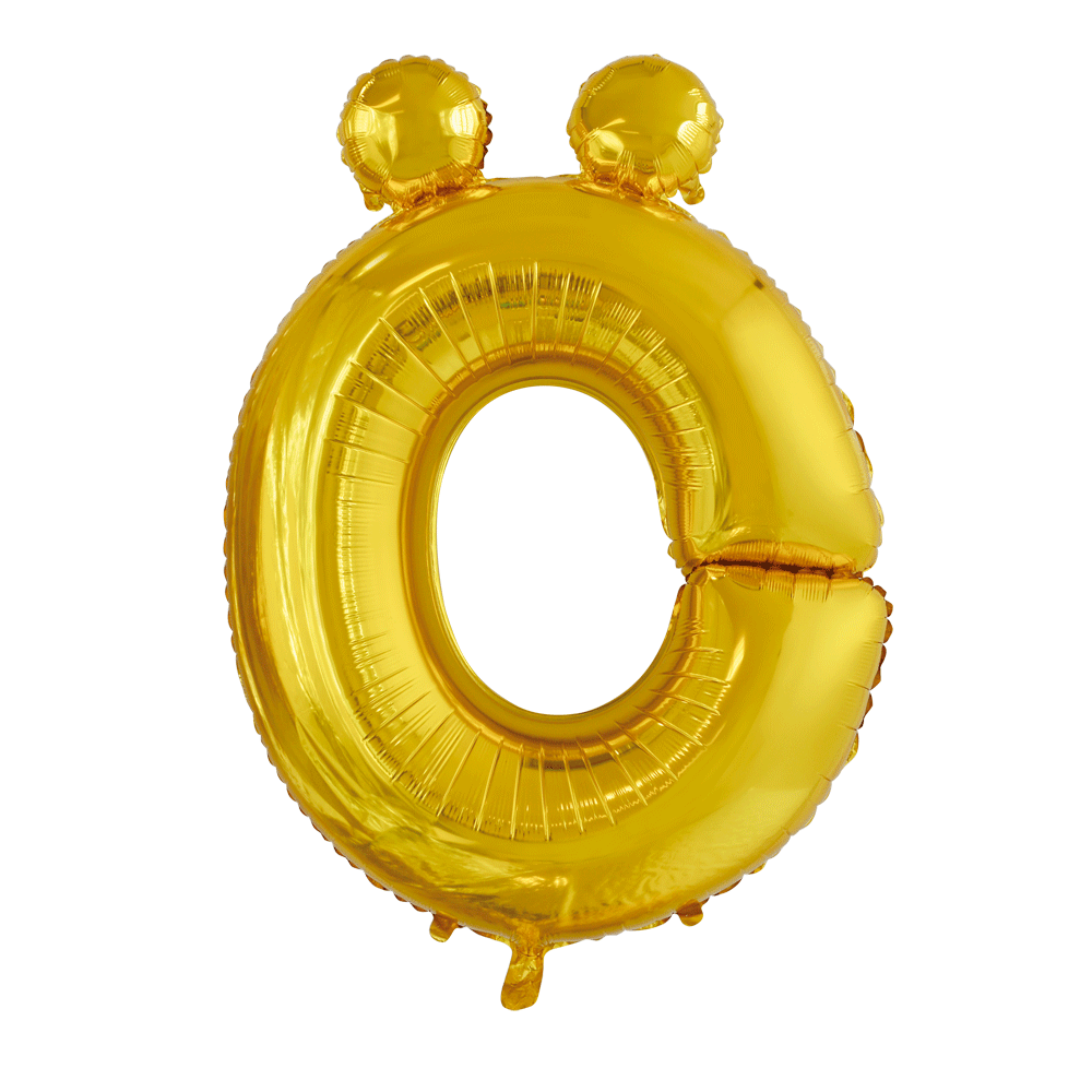 Ballon en aluminium 34" Ö or - Globos Europe