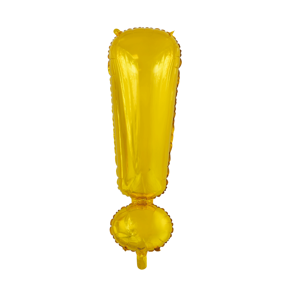 Ballon en aluminium 34" ! or - Globos Europe