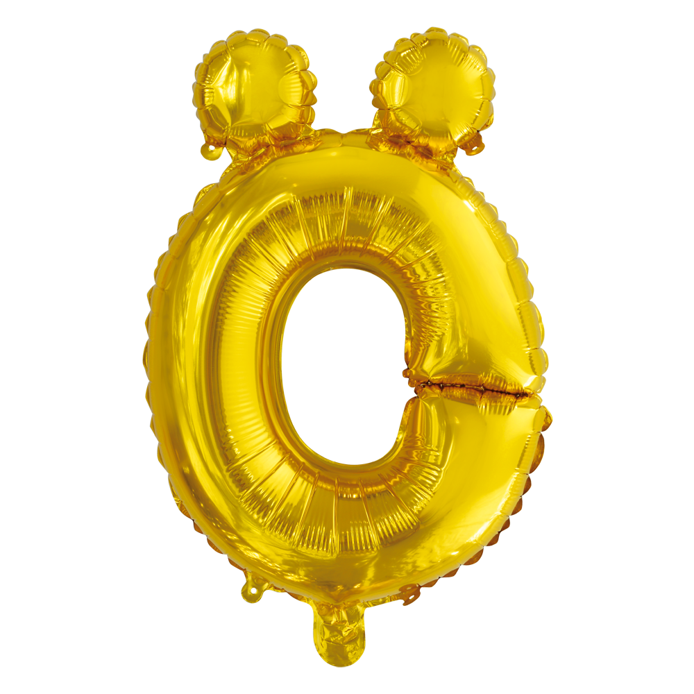 Foilballoon 16" Ö gold - Globos Europe