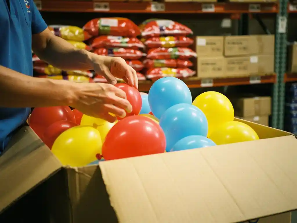 What is the minimum order for balloons wholesale? - Globos Europe